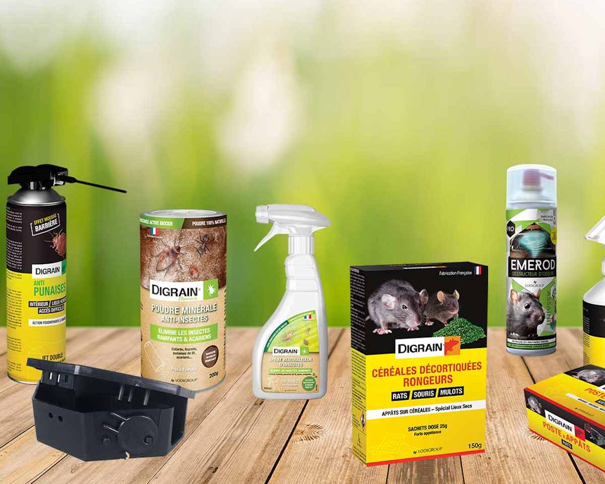 Produits professionnels anti-nuisibles, luttez efficacement